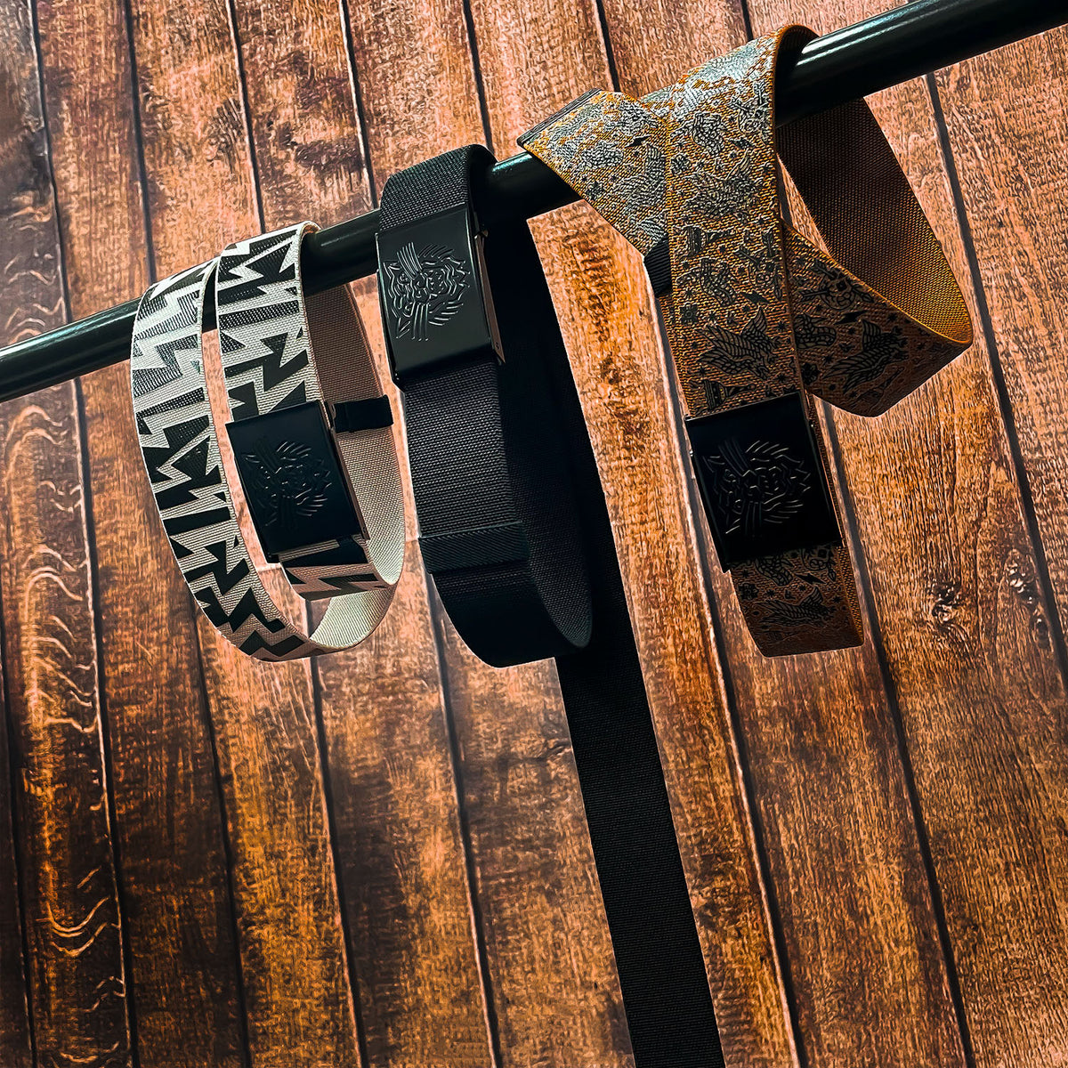 RokFit's Ultimate Stretch Web Belt!