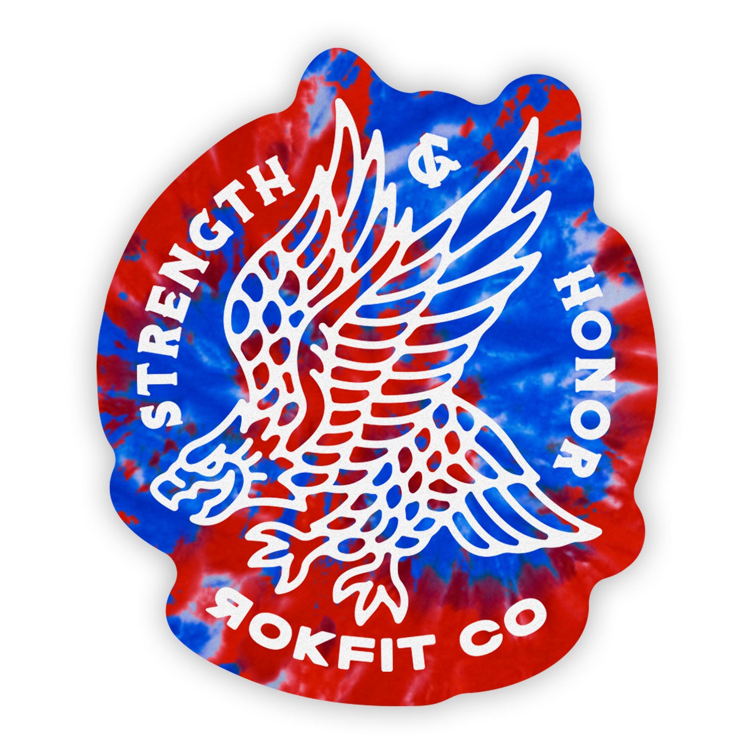 'STRENGTH & HONOR' - Sticker by RokFit