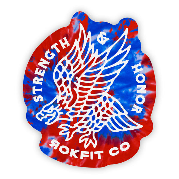 'STRENGTH & HONOR' - Sticker by RokFit