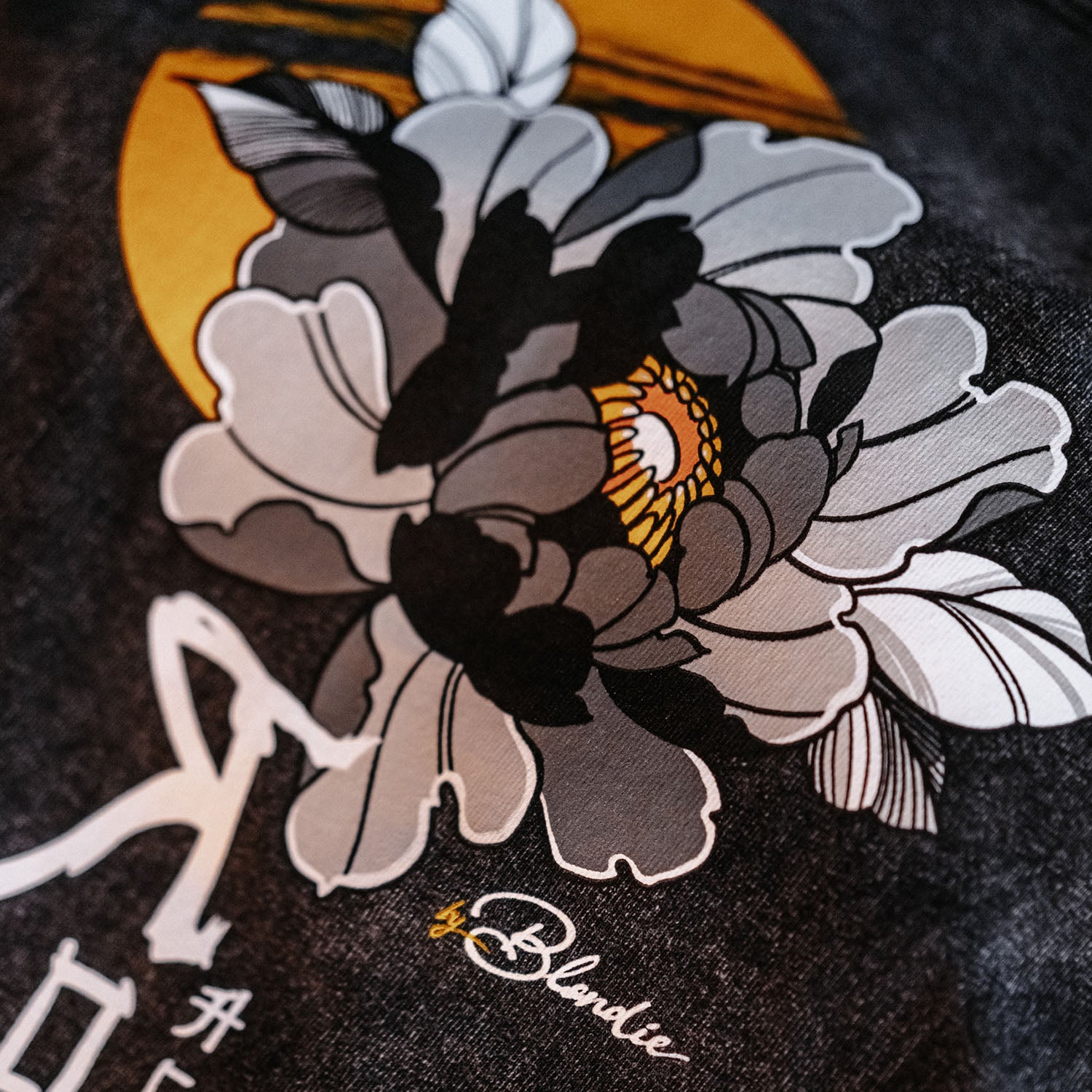 ROKFIT X BLONDIE - Collab Oversized Street Tee by RokFit