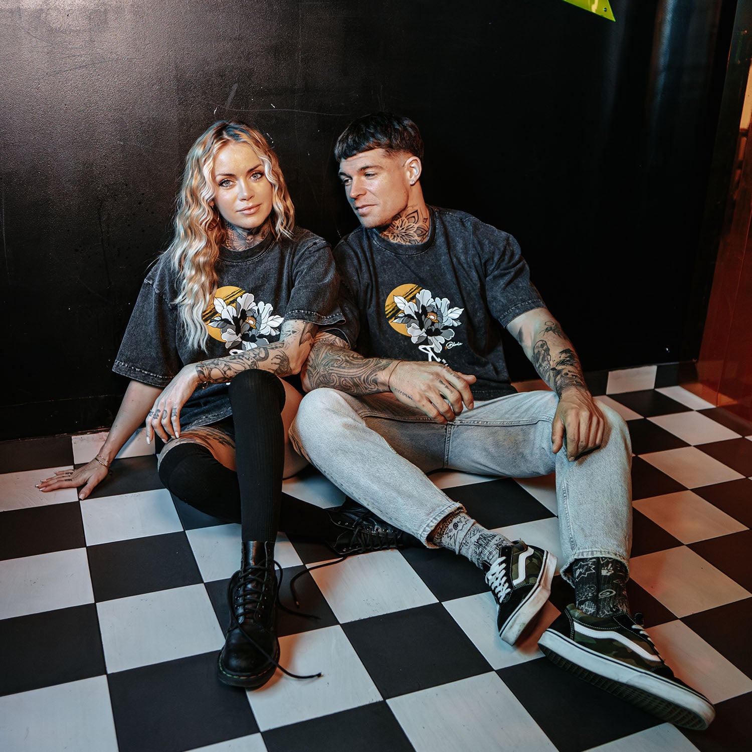 ROKFIT X BLONDIE - Collab Oversized Street Tee by RokFit