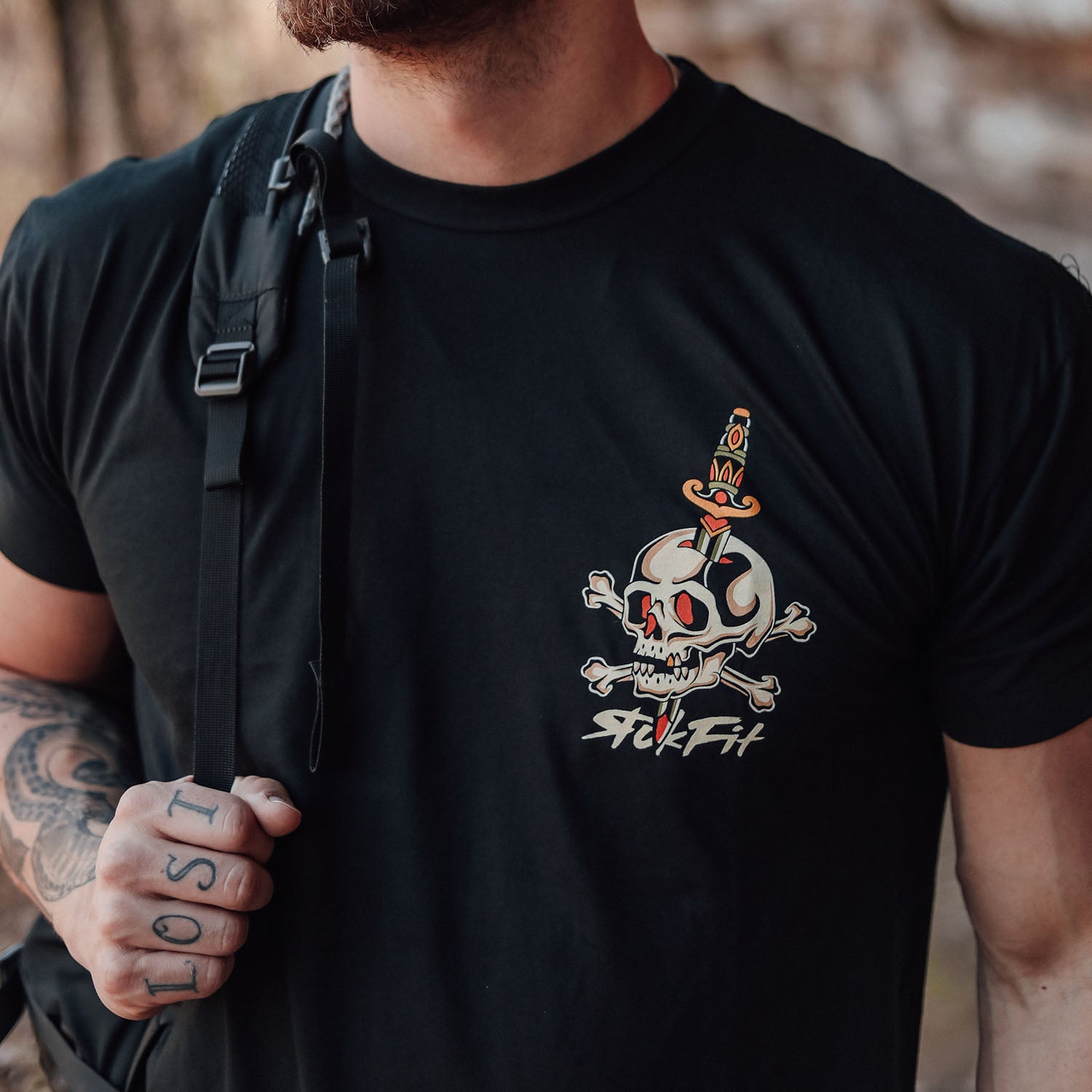 'Defy The Ordinary' - Active tee by RokFit