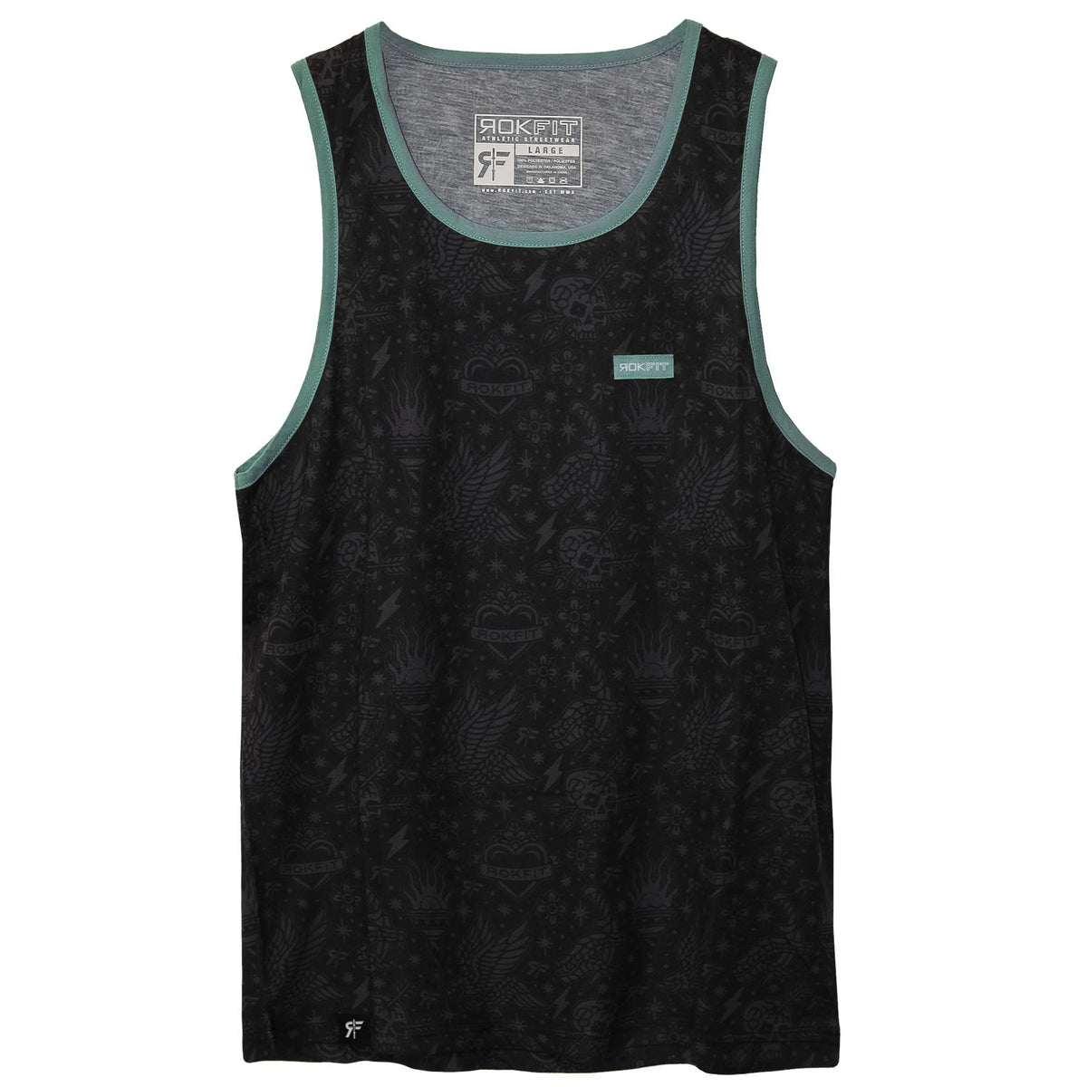 RokFit 'Flash Forward - Tank Top