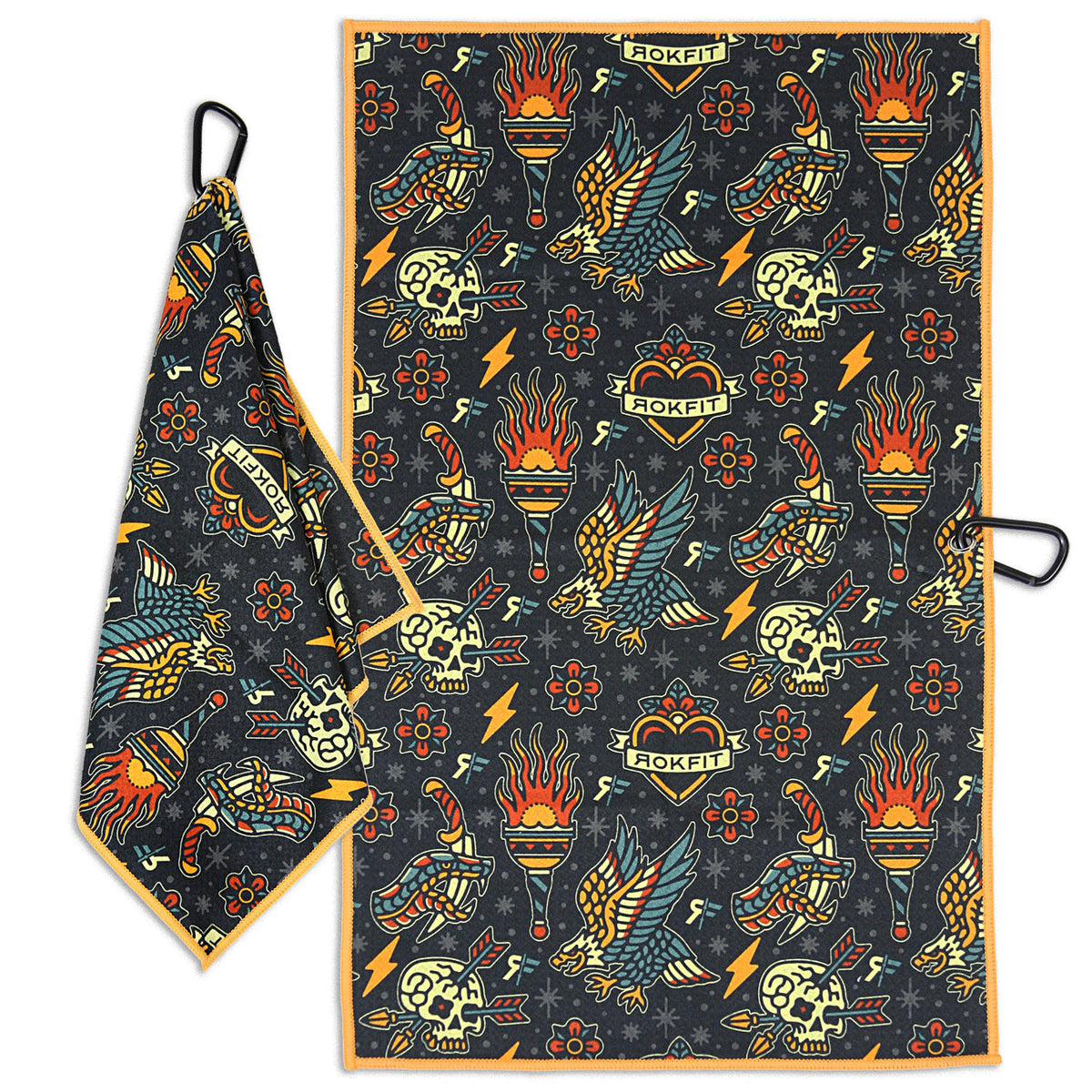 RokFit Utility Towel | Top Selling Gym, Golf & Active Use Essential