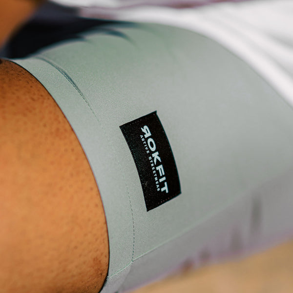 'HYBRID' Light weight, approx. 17" short with a 7" inseam - by RokFit