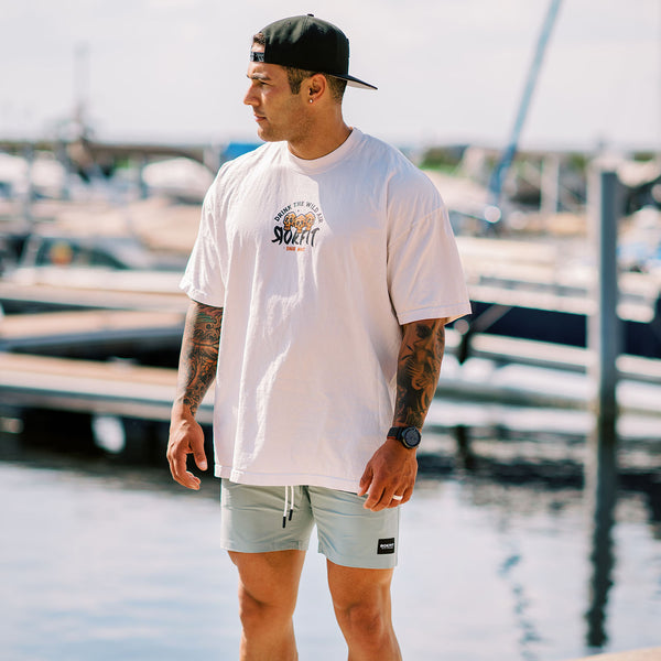 'HYBRID' Light weight, approx. 17" short with a 7" inseam - by RokFit
