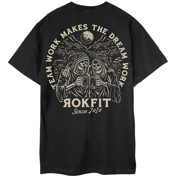 'TEAM WORK MAKES THE DREAM WORK' - Utility Tee by RokFit