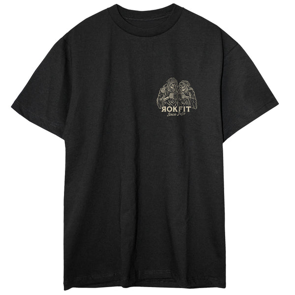 'TEAM WORK MAKES THE DREAM WORK' - Utility Tee by RokFit