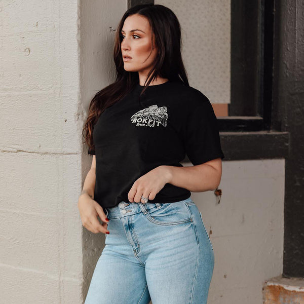 'TEAM WORK MAKES THE DREAM WORK' - Utility Tee by RokFit