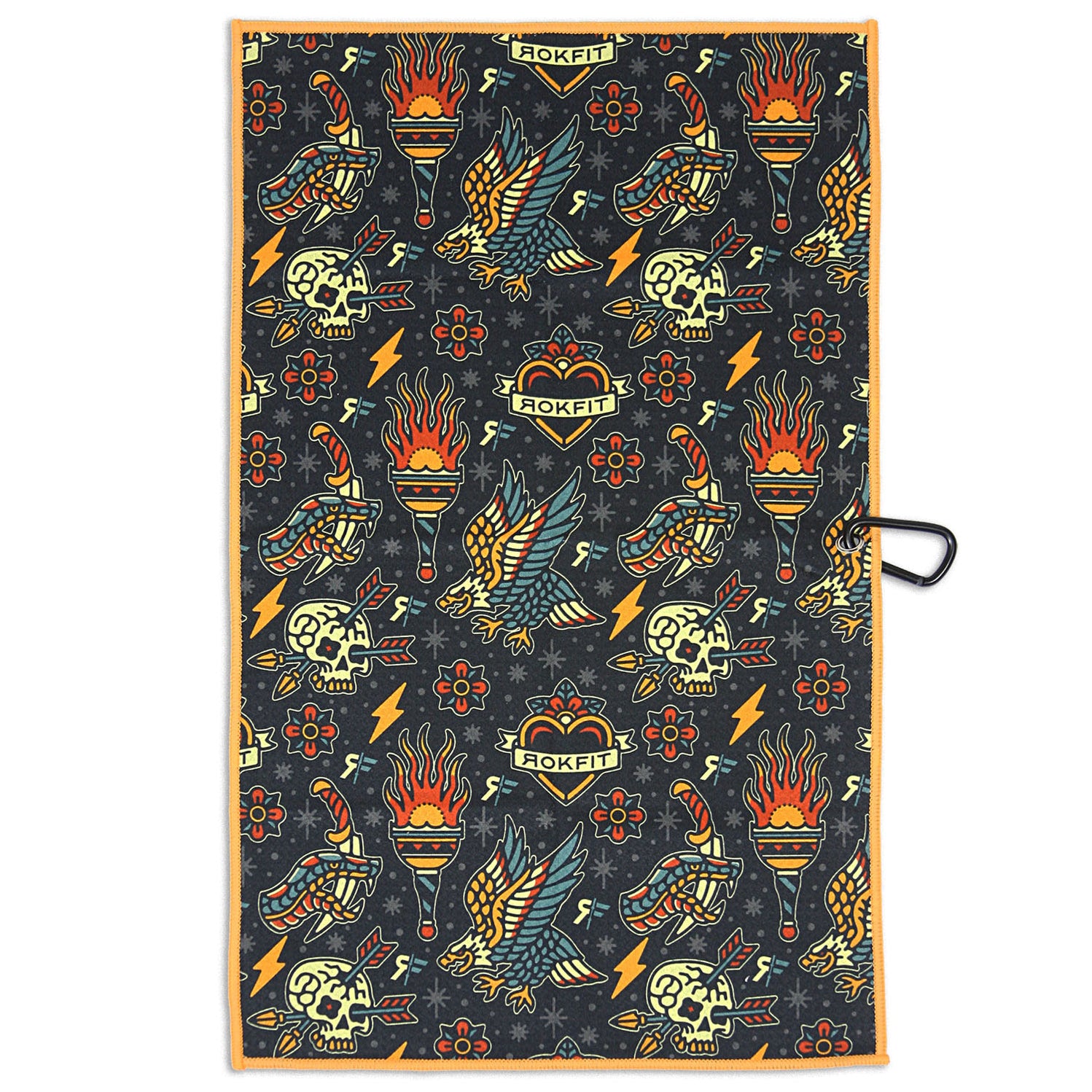 RokFit Utility Towels | Golf Towels | Bartender Towels